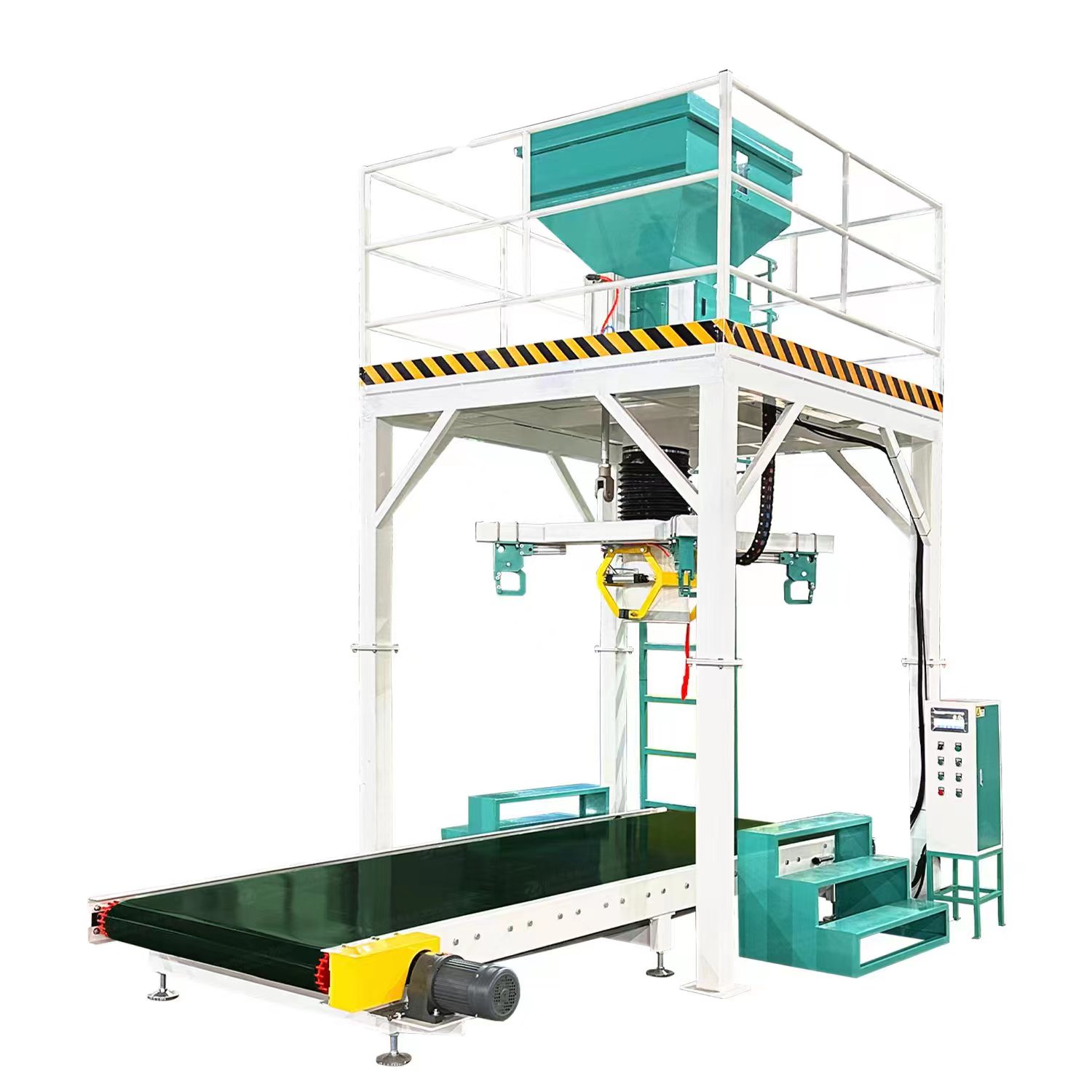 Ton Bag Packing Machine – เครื่องอัดเม็ดชีวมวล Yongli