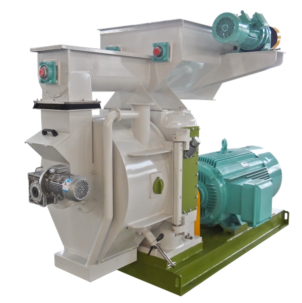 Biomass Pellet Machine – เครื่องอัดเม็ดชีวมวล Yongli