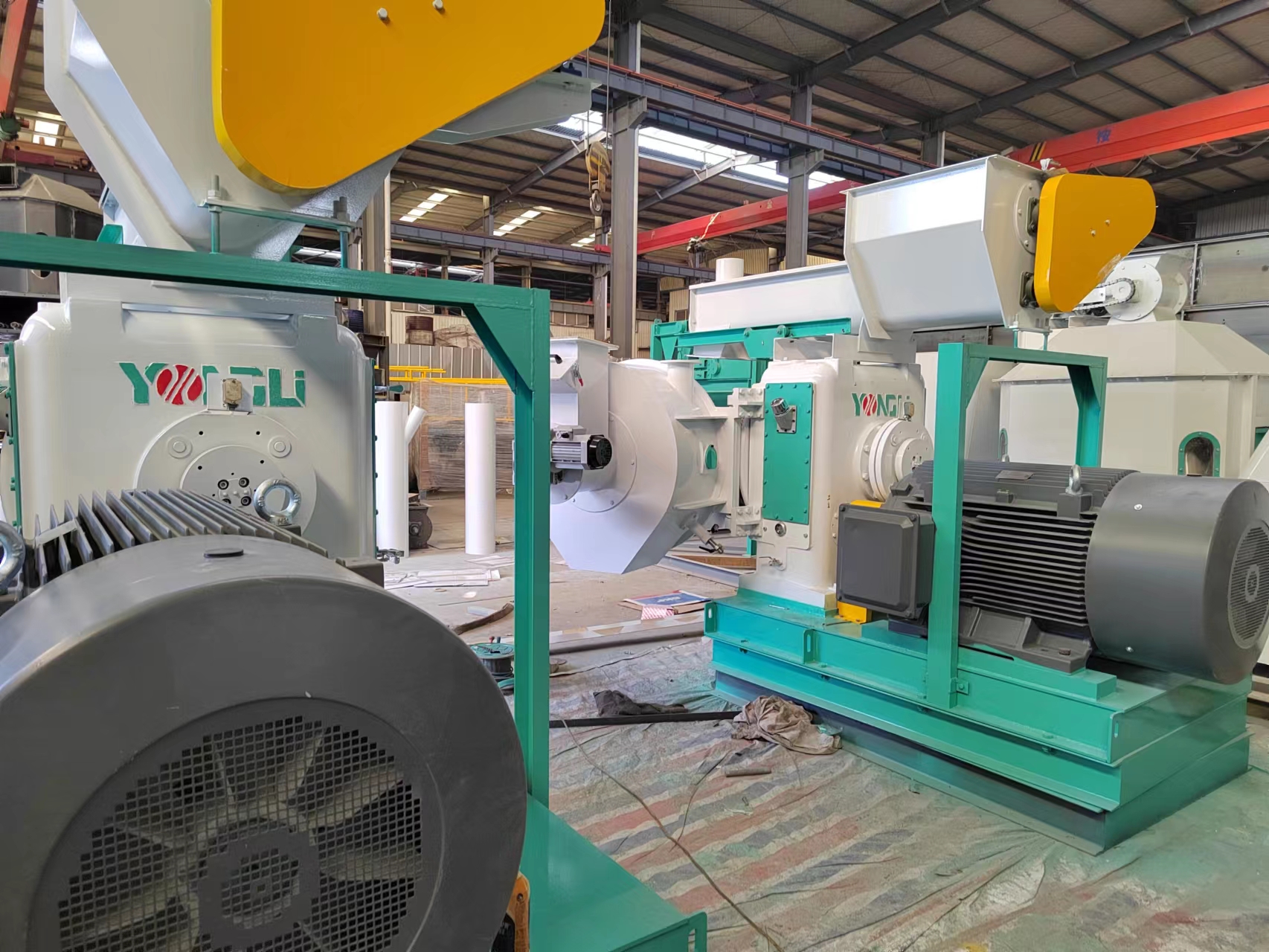 How To Build Complete Bagasse Pellet Machine System – Yongli biomass ...