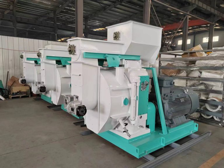 Rice Husk Pellet Line – Yongli biomass pellet machine