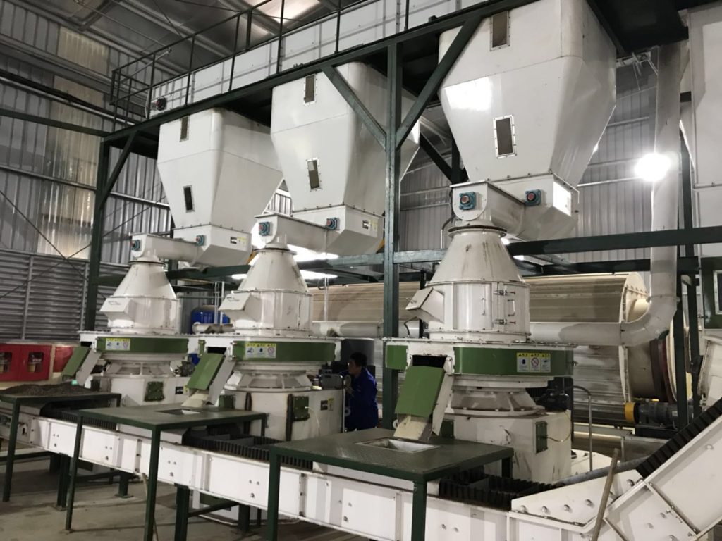Alfalfa Pellet Production Line – Yongli biomass pellet machine